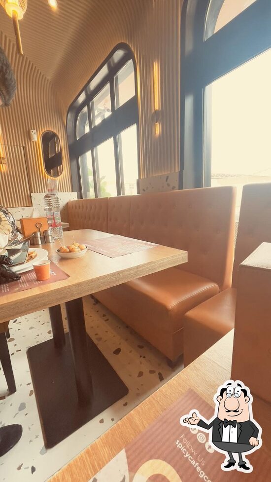 Menu at SPICY CAFE MANDI & GRILL KARAMA, UAE
