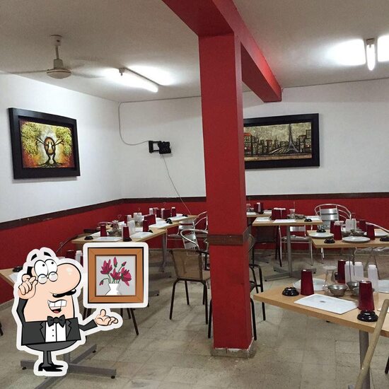 Menu at Sushi GOD restaurant, Culiacán