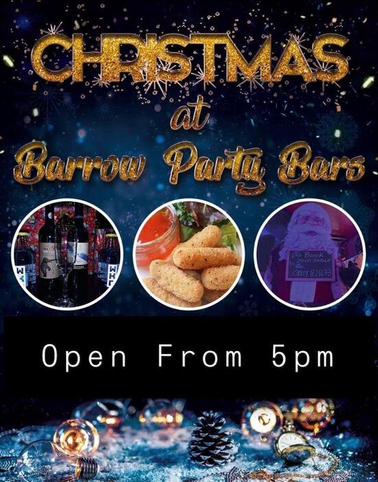 Menu at Broadway Nightclub, Barrow-in-Furness