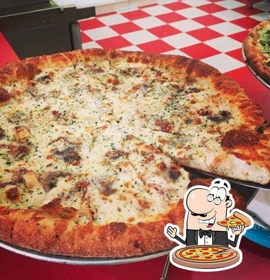 Menu at Marini's Pizza pizzeria, Oak Ridge North, Robinson Rd STE 115