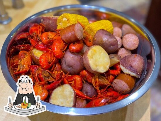 Boudreaux’s Boiling Shack in The Woodlands