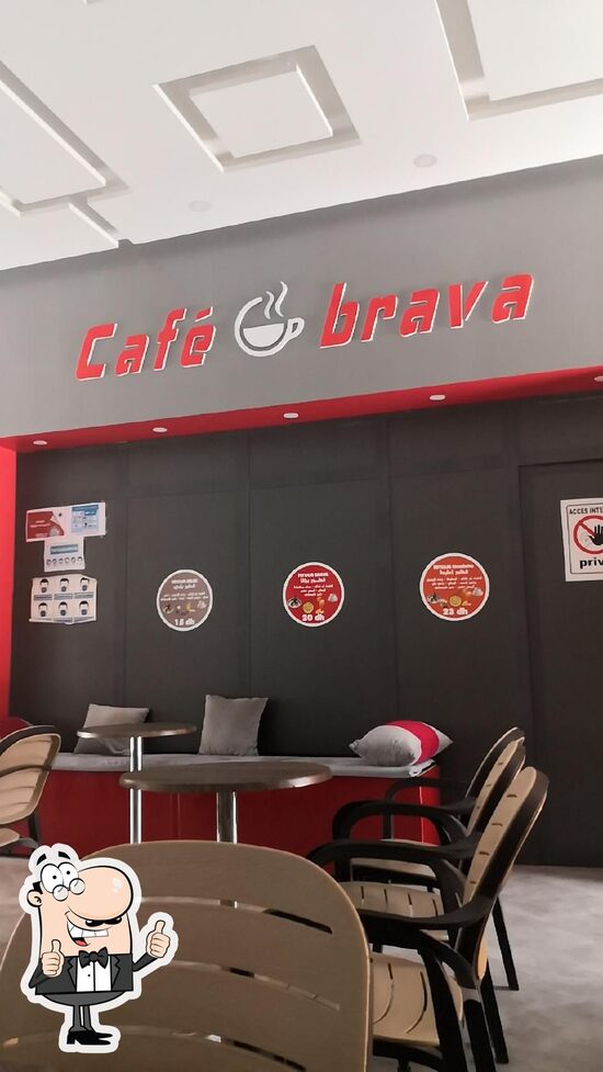 Speisekarte von Café BRAVA cafe, Tiznit