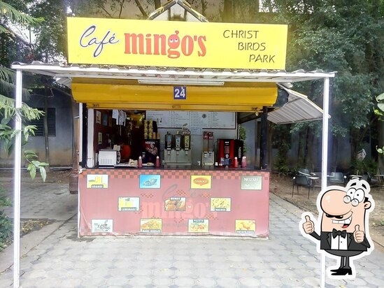 Menu at Cafe Mingos, Bengaluru, Christ University