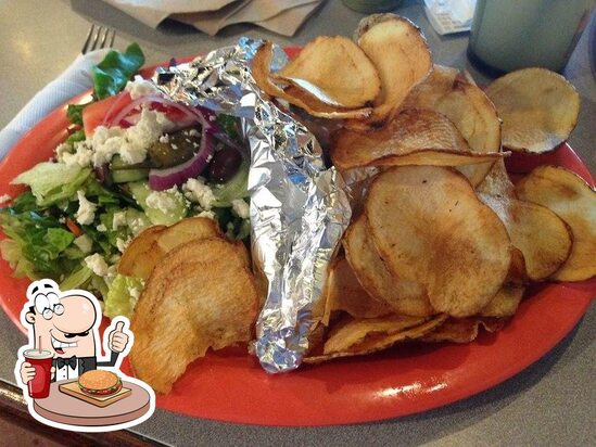 Menu at Gyros restaurant, Albuquerque