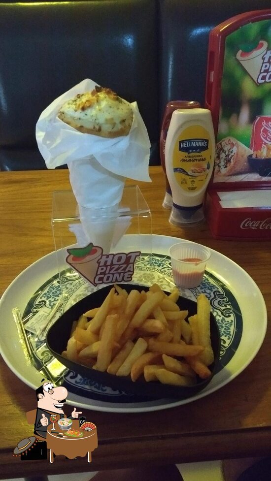 Hot Pizza Cone restaurant, Tucuruí - Restaurant reviews