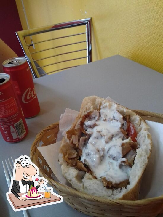 Kebab de la Roche, La Roche-Vineuse - Fast food menu and reviews