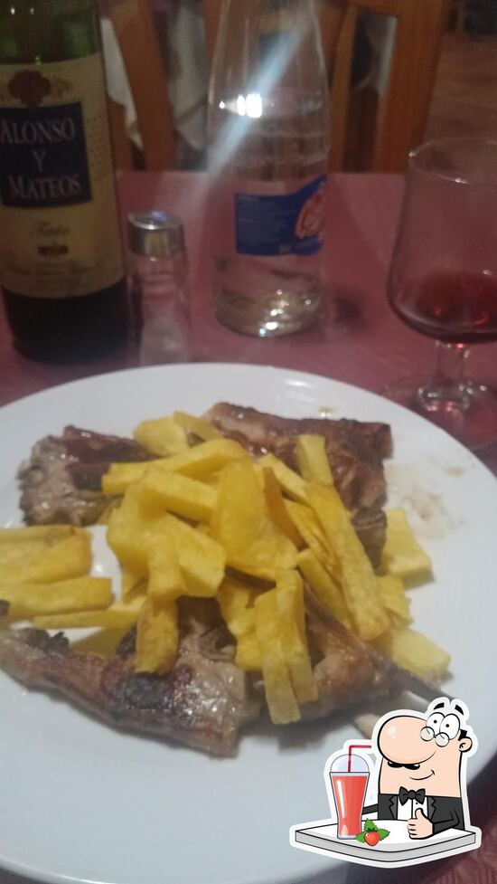 Las Tejas, Madrid - Menú del restaurante, precios y reseñas