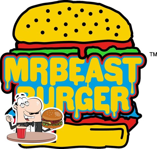 Menu at MrBeast Burger, Chicago, West Walnut Street