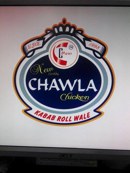 Menu at New Chawla Chicken Kabab Roll Wale, New Delhi, G 5
