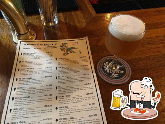 Zero Gravity, 115 Saint Paul St in Burlington - Restaurant reviews