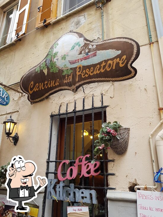 La Cantina del Pescatore, Monterosso al Mare - Menu del ristorante ...