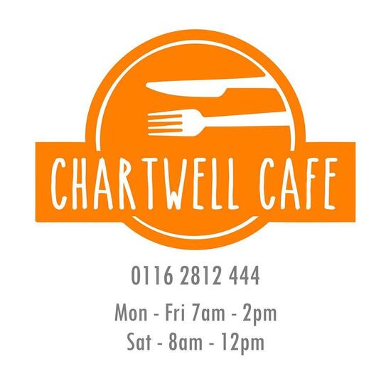 Menu at Chartwell Cafe, Wigston