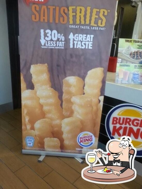 Menu at Burger King fast food, Paisley, 1b Linwood Rd