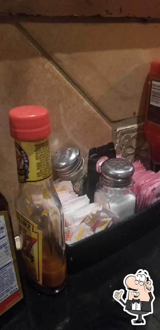 Menu at El Mexicano restaurant, Morganfield