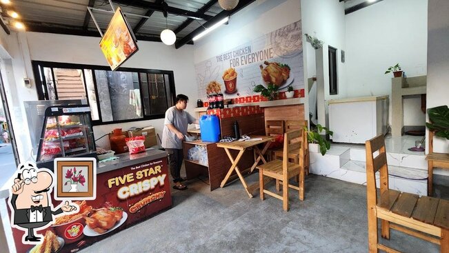 Menu at Five Star Chicken - Turbina, Calamba