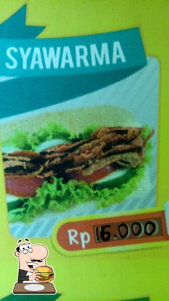 Carta de Kebab Turki Baba Rafi Tamalate, Macasar, Jl. Tamalate No.8