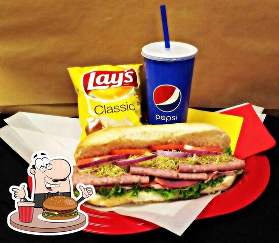 Menu at Lw's Truck Stop, Logan