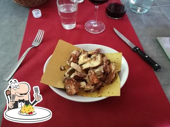 Menu da La bottega del tiro a segno ristorante, Prato