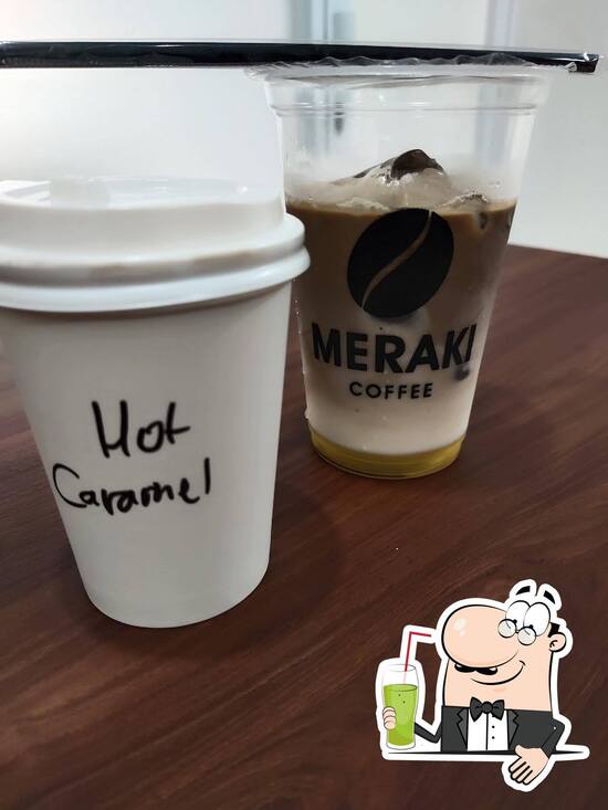 Menu at Meraki Coffee, Yogyakarta