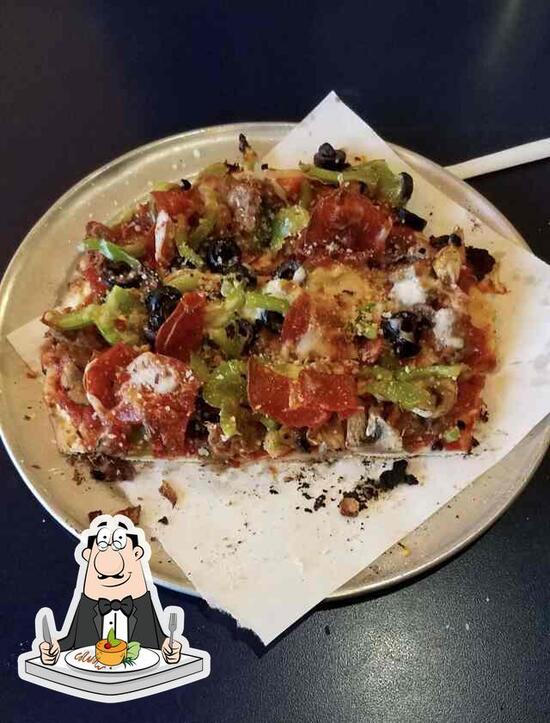 Menu at North Mr. Pizza pizzeria, Rochester