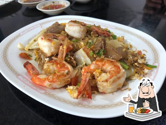 Menu at O Cha restaurant, Bang Phli Yai