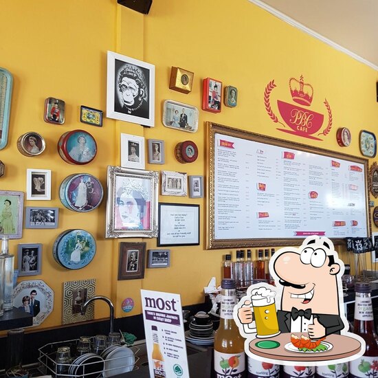 Menu at PBC Cafe, Gisborne