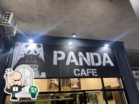Menu at Panda Cafe, Vyronas