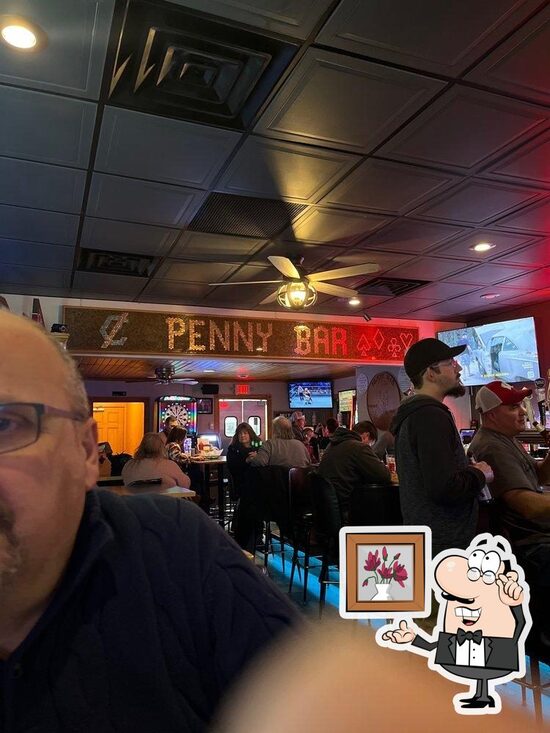 Menu at Penny Bar, Wind Lake