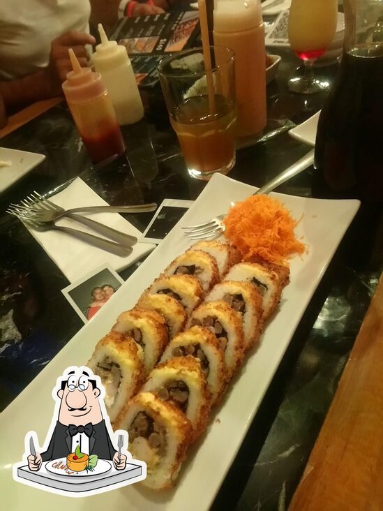 Carta del restaurante Ranch Roll Sushi Mazatlan, Mazatlán