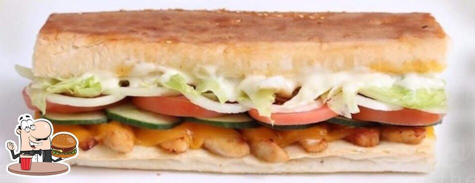 Menu at Sandwich Baron, Edenvale, 27 8th Ave