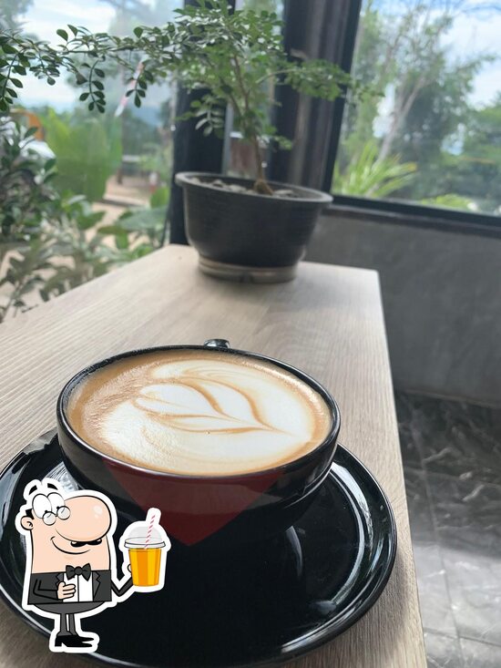 Menu at ZAZA Bakery & Coffee, Khirirat