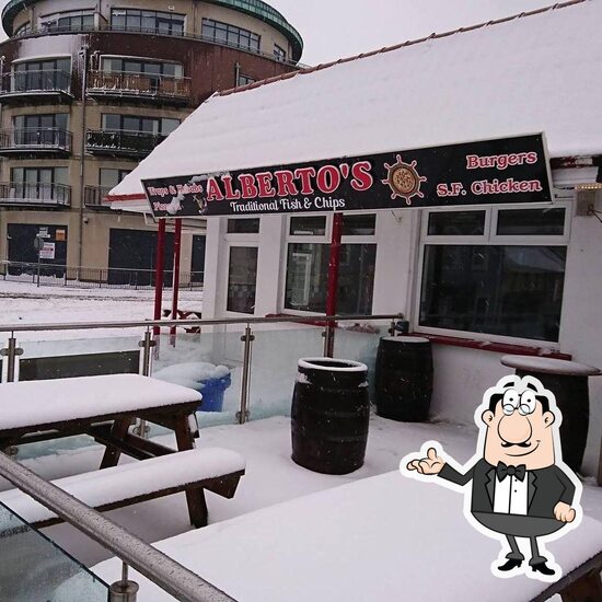 Menu at ALBERTO'S TAKEAWAY COURTOWN pizzeria, Courtown