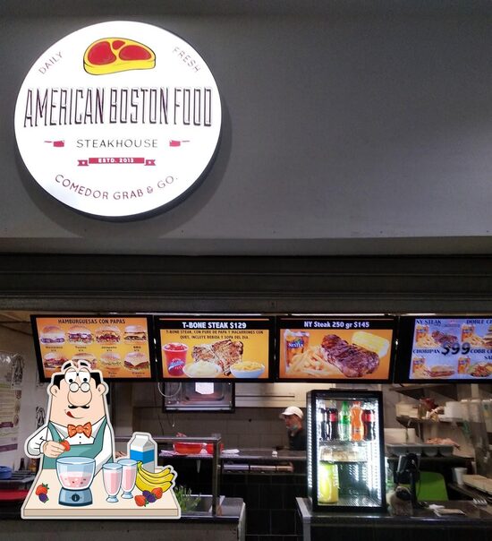 American Boston food, Ciudad López Mateos - Menú del restaurante ...