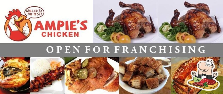 Ampie's Chicken Grill Haus restaurant, Manila, Nicolas Zamora St ...