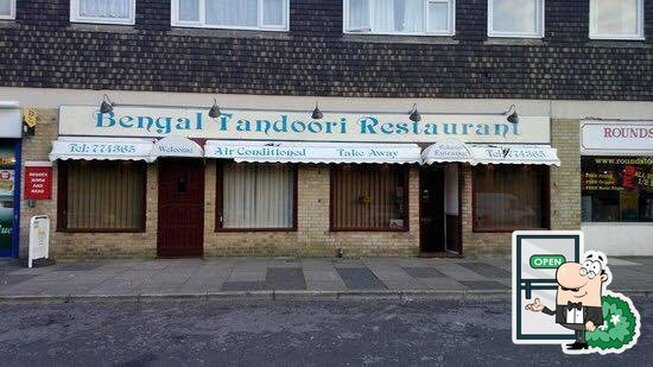 Menu at Bengal Tandoori restaurant, East Preston