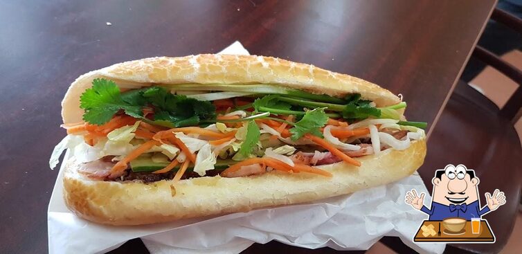 Menu at Happy Bread Rolls cafe, Deer Park