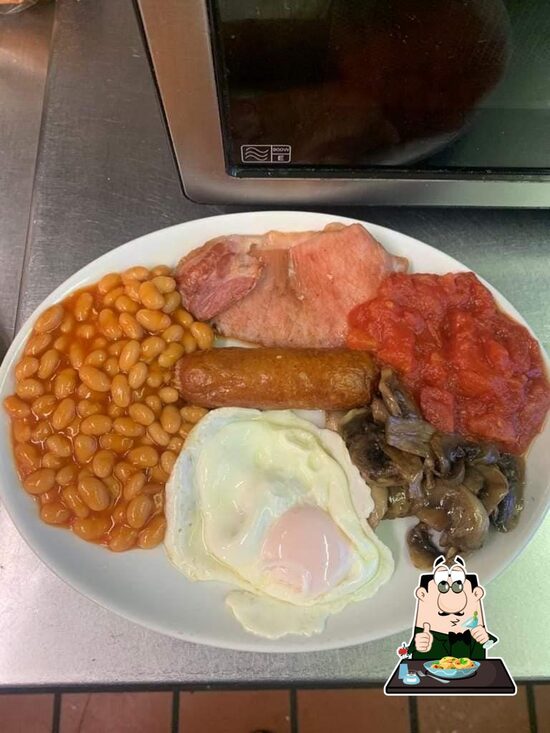 Menu at JJ's Diner cafe, Doncaster