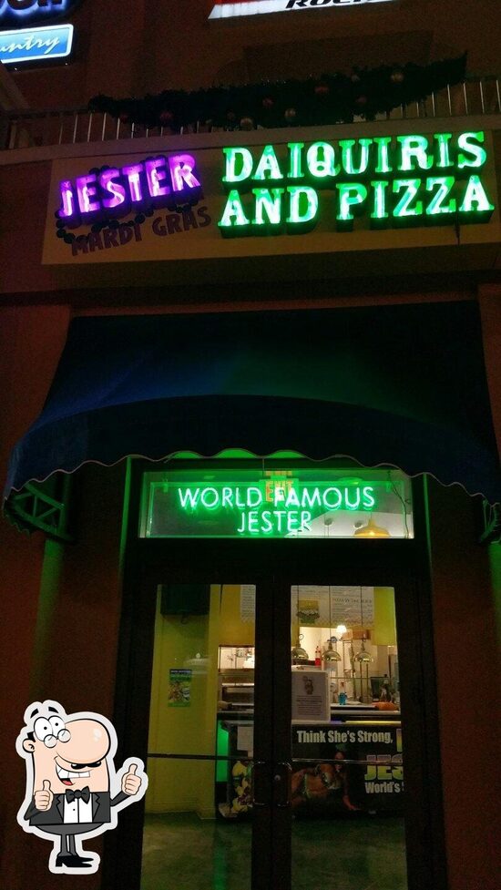 Menu at Jester Mardi Gras Daiquiris pub & bar, Destin, 34 Harbor Blvd ...