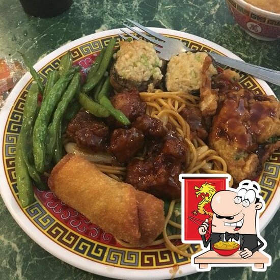 Menu at King Buffet restaurant, Elkhart