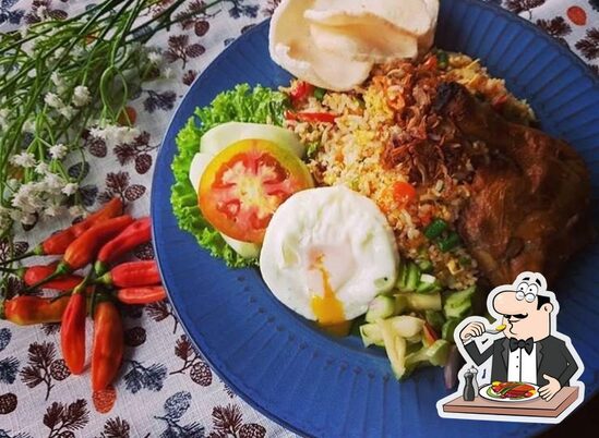 Menu at Kuali Nyonya restaurant, Padang, Jl. Olo Ladang
