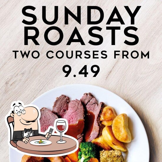 Menu at Noak Bridge pub & bar, Basildon