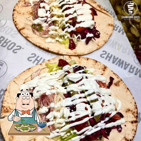 Shawarma Bros, London, Waterloo - Restaurant menu, prices and reviews