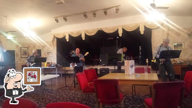 Menu at The Peartree Club, Rugeley