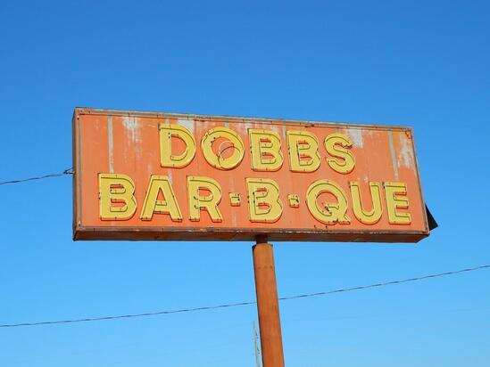 Menu at Dobbs Famous Bar-B-Que, Dothan