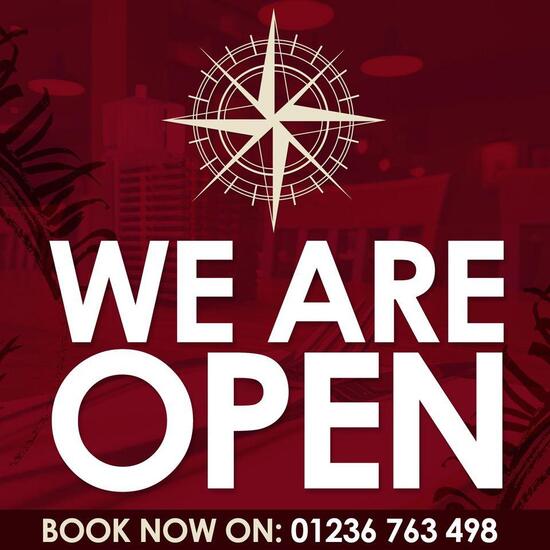 Menu at Hartys at the Fourways restaurant, Airdrie