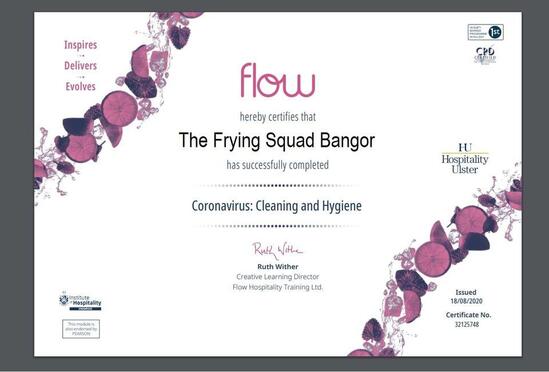 Frying Squad, 9 Balloo Road in Bangor - Restaurant menu and reviews