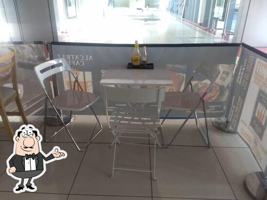Alcatraz cafe, Dubai, Sheikh Zayed Road - Restaurant reviews