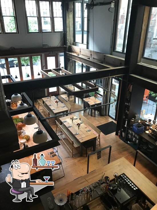 Chophouse Row, Seattle - Restaurant menu, prices and reviews
