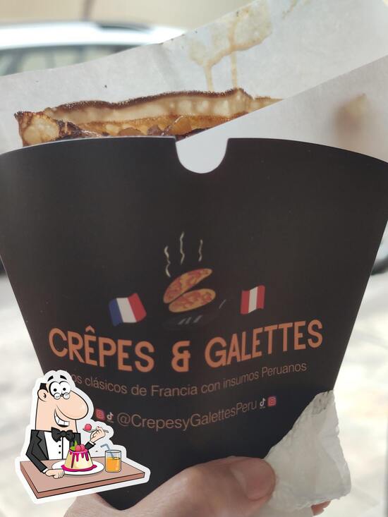 Carta del restaurante LA CRÊPE ET GALETTE del Chef TIMOUR - El clásico ...