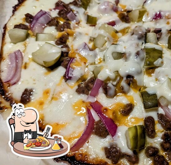 Menu at Simple Simon's Pizza pizzeria, Kennedale